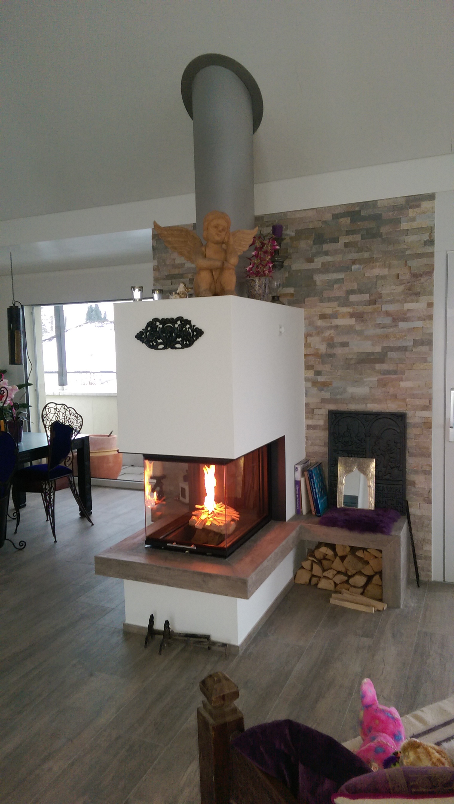 Cheminées, Cheminéeanlagen und Cheminéeöfen Ostchweiz bis Zürich