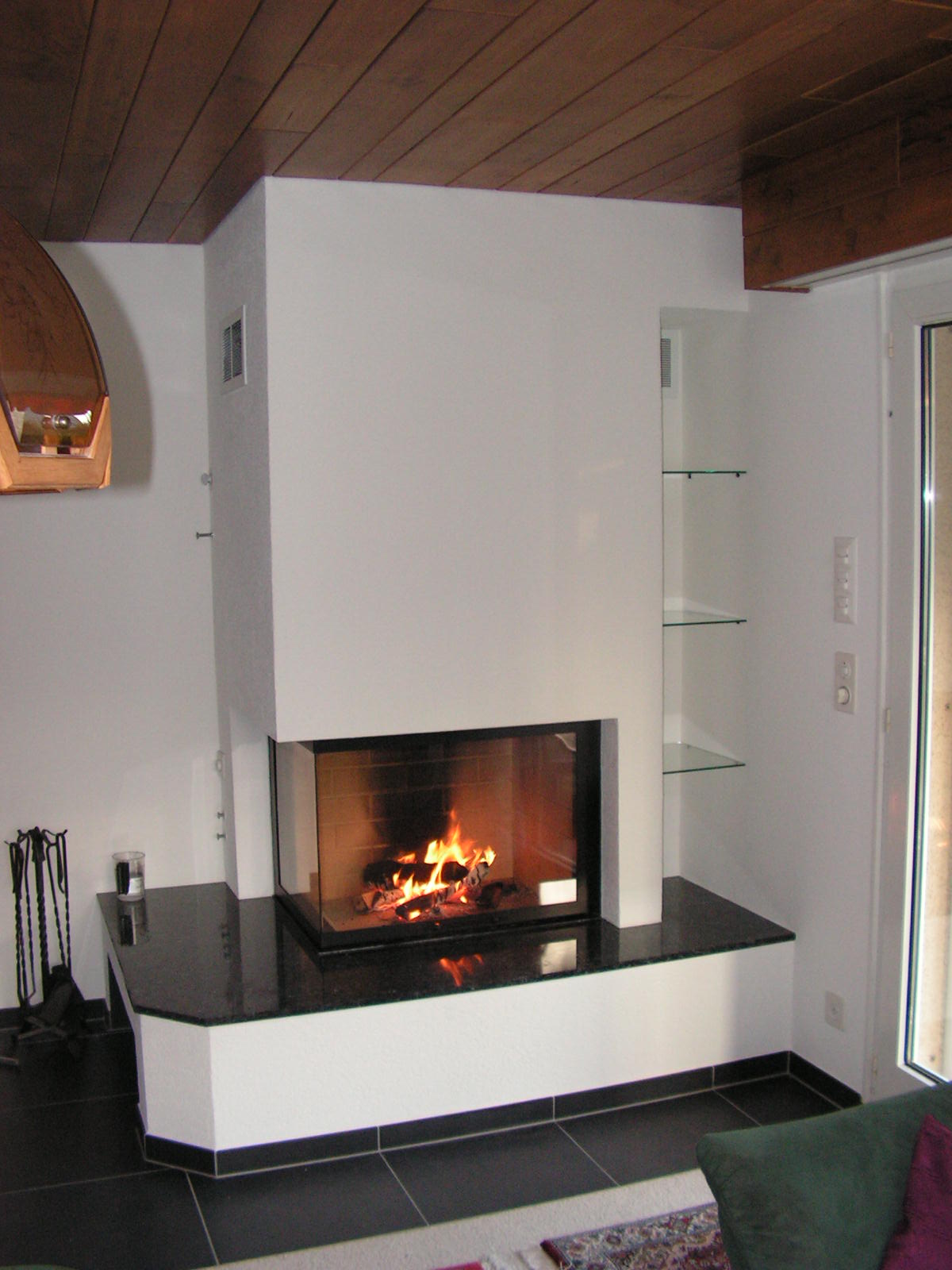 Cheminées, Cheminéeanlagen und Cheminéeöfen Ostchweiz bis Zürich